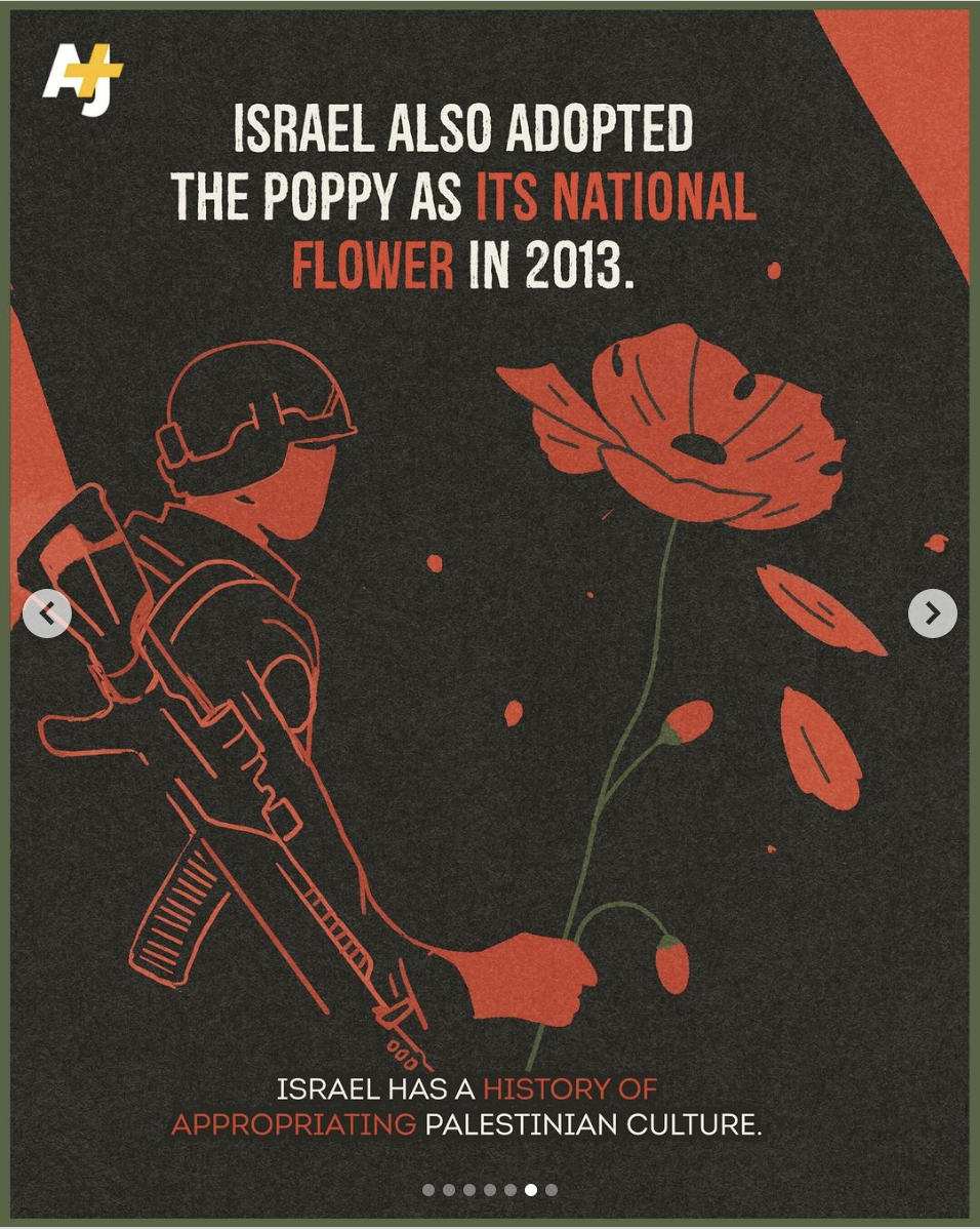 www.palestinepoppy.com – Expressing solidarity with Palestine